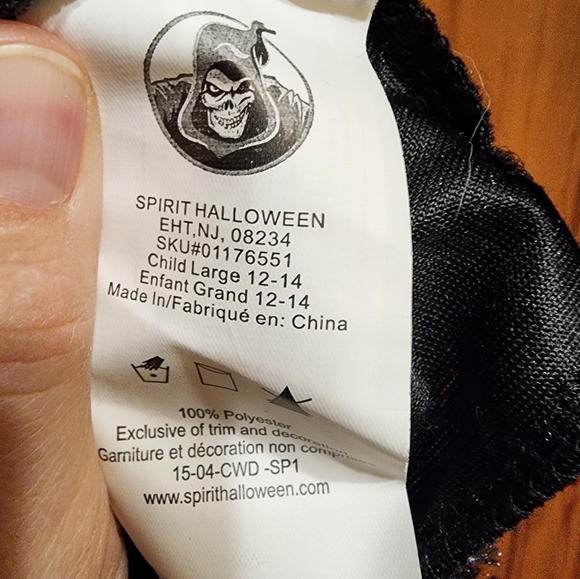 Spirit | Costumes | Spirit Halloween Cat Costume Child Large | Poshmark